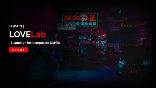 LOVELab presentación taller 3temporada | Genially