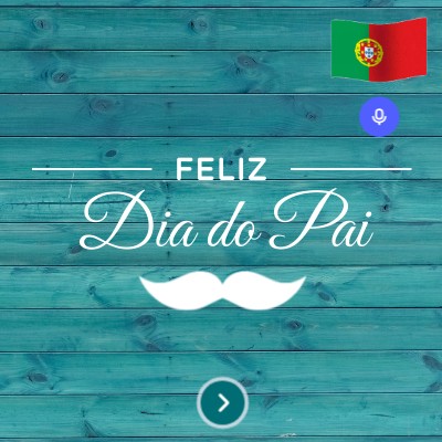 Cartão Feliz Dia do Pai | Genially