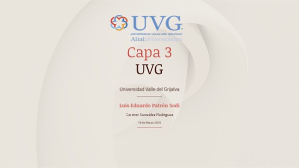 Capa 3 UVG SODI | Genially
