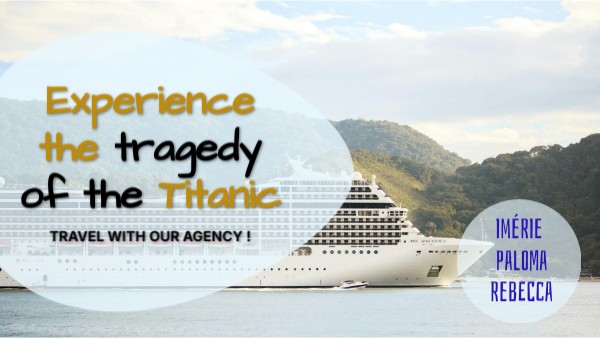 Final task Anglais | Genially