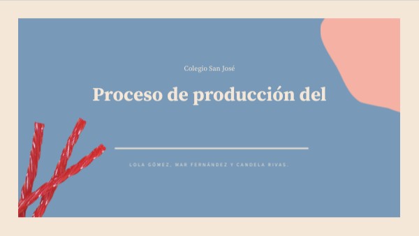 Proceso REGALIZ | Genially