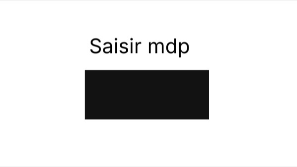 Saisir mdp | Genially