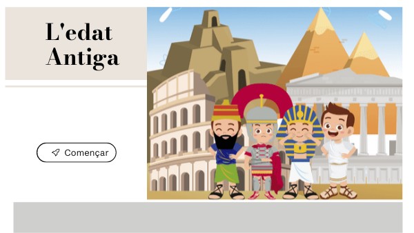 L'edat Antiga | Genially