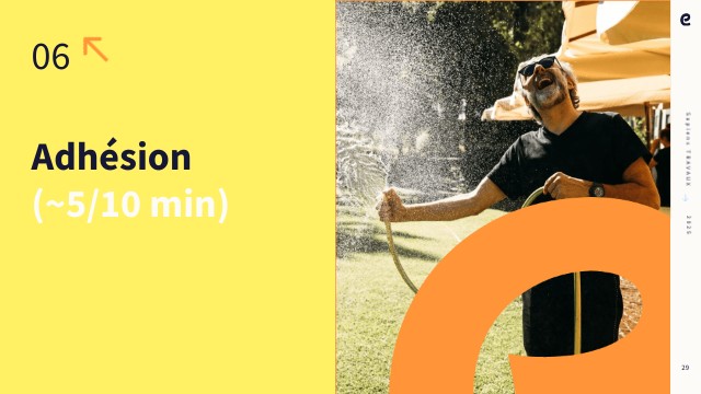 7- Gagner l’adhésion (~5/10 min) | Genially