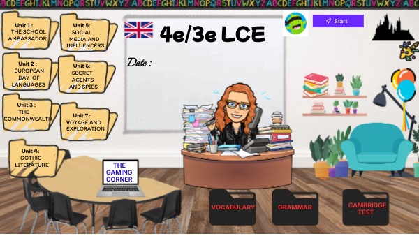 4e/3e LCE | Genially