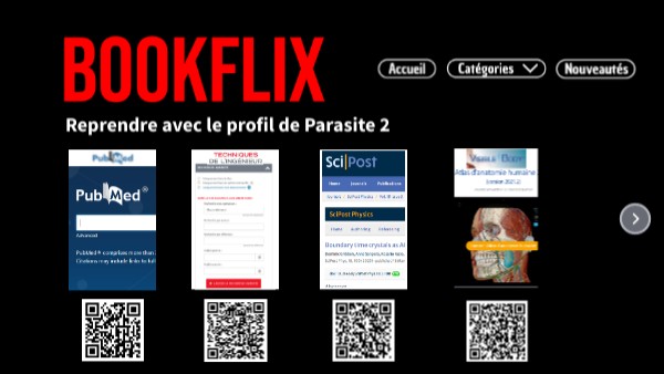 bookflix_BDD | Genially