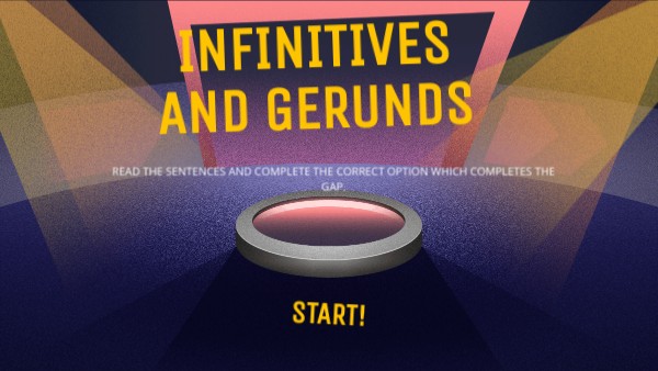 Infinitives and gerunds | Genially