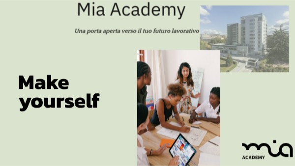 Make yourself | Genially