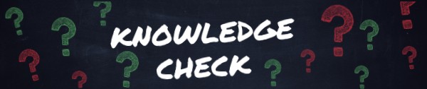 Knowledge Check | Genially