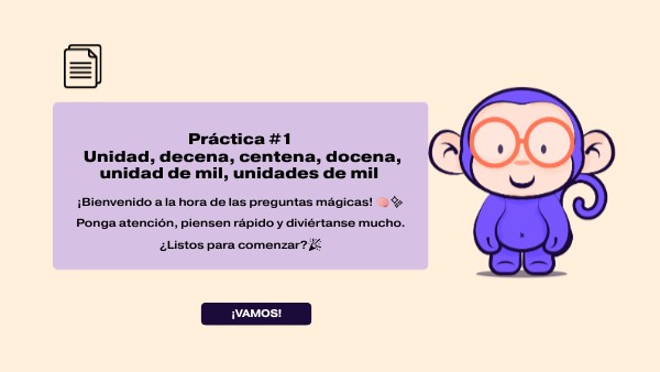 Unidad, decena, centena, docena, unidad de mil, unidades de mil | Genially