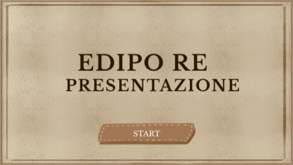 Edipo re | Genially