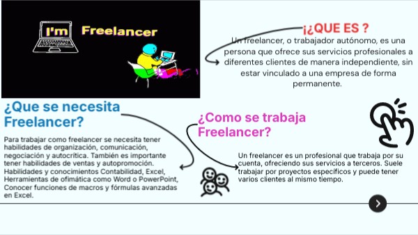 ¿Como se trabaja Freelancer? | Genially