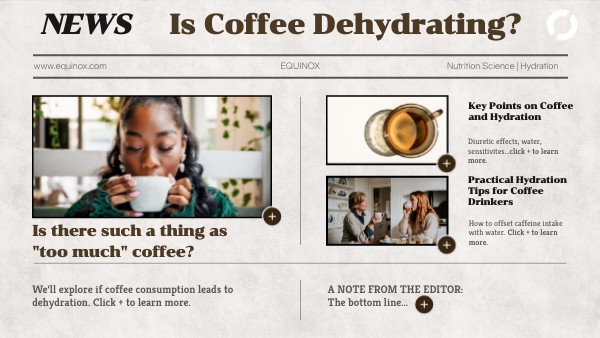 Is Coffee Dehydrating? | Genially