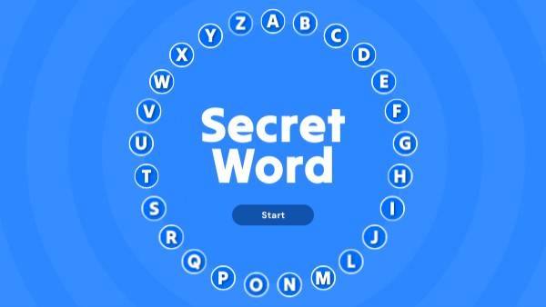Secret Word | Genially