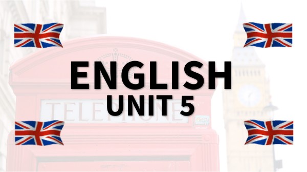 ENGLISH t5 5ºPRIMARIA | Genially