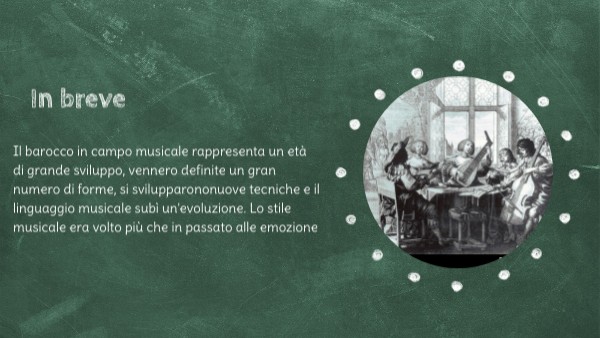 Il barocco | Genially
