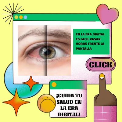 ¡CUIDA TU SALUD EN LA ERA DIGITAL! | Genially