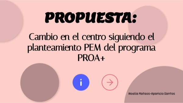 Propuesta mejora centro | Genially