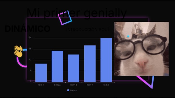 Mi primer genially | Genially