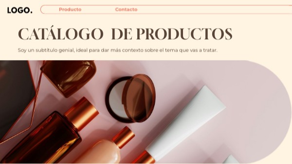 Catálogo de Productos | Genially