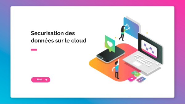 Securisation des données sur le cloud | Genially