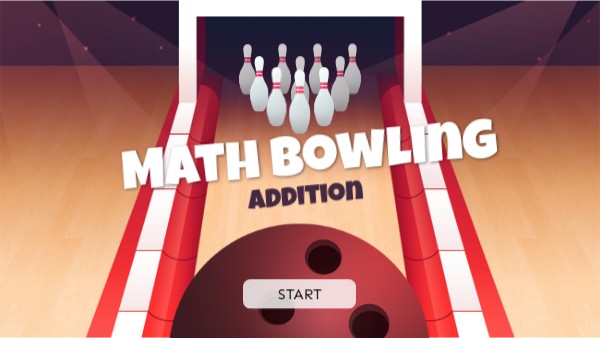 Math Bowling | Genially