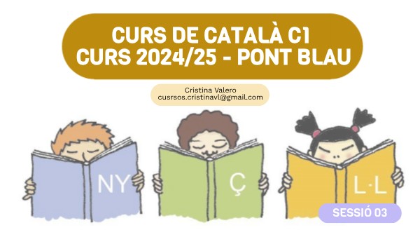C1 - sessió 03 | Genially