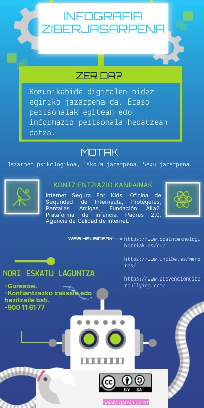 INFOGRAFIA ZIBERJASARPENA | Genially