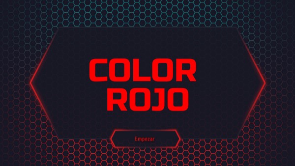 teoría del color rojo | Genially