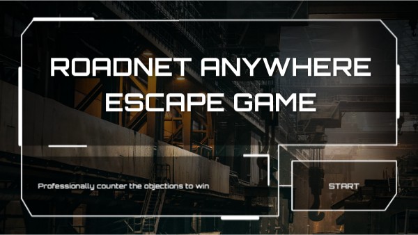 Roadnet Anywhere ESCAPE GAME | Genially