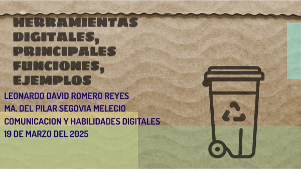 Herramientas digitales, principales funciones, ejemplos | Genially