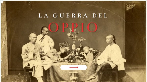 Le guerre dell'oppio | Genially