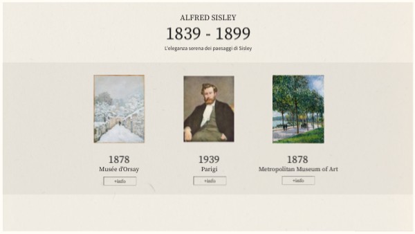 Alfred Sisley | Genially