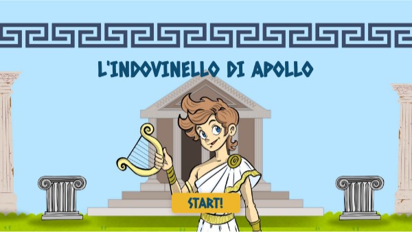 L'INDOVINELLO DI APOLLO | Genially