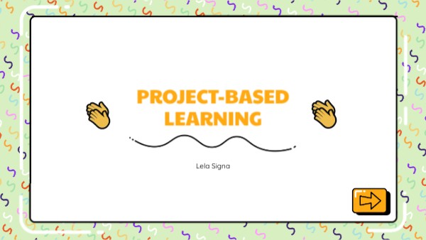 project-based learning | Genially