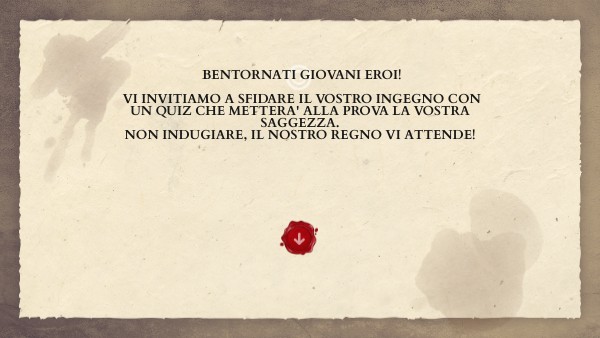 Domanda 1/10 | Genially