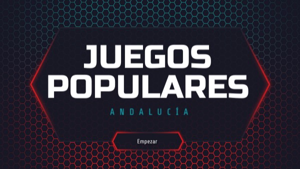 JUEGOS POPULARES | Genially