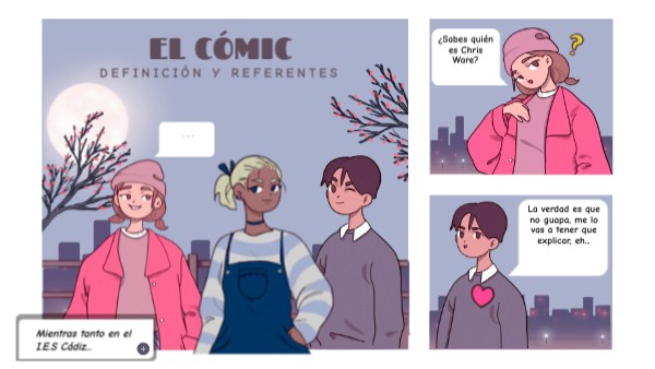 El cómic | Genially