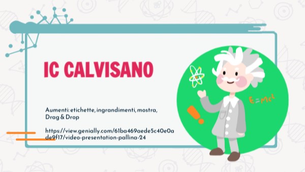 IC CALVISANO | Genially