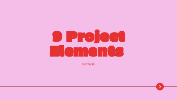 9 Project Elements | Genially