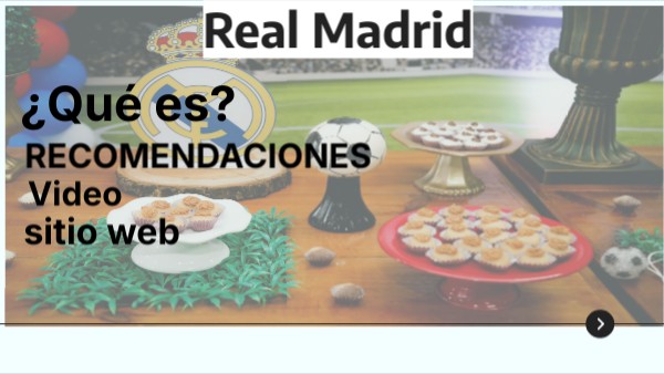 Real Madrid | Genially