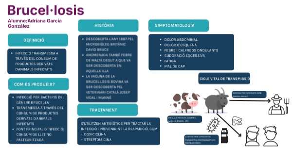Brucel·losis | Genially