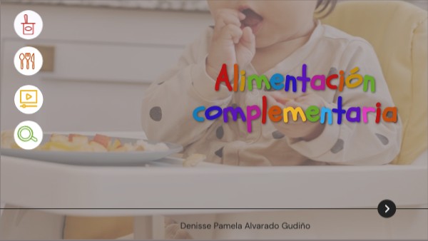 Alimentación complementaria | Genially