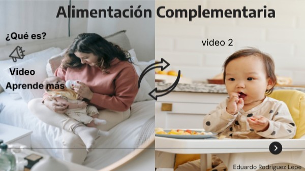 Alimentación Complementaria | Genially