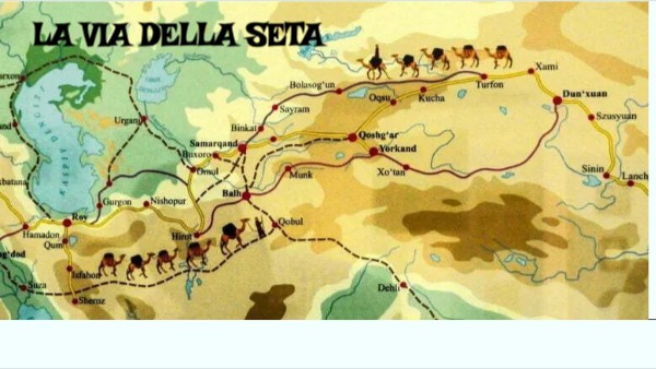 LA VIA DELLA SETA | Genially