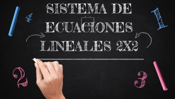 SISTEMAS DE ECUACIONES LINEALES 2X2 | Genially