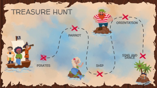 TREASURE HUNT | Genially