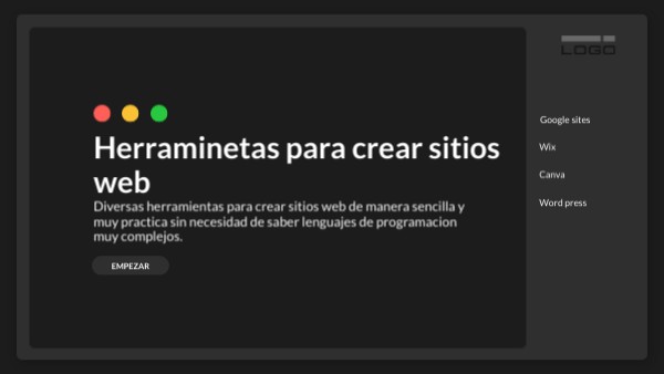 Herraminetas para crear sitios web | Genially
