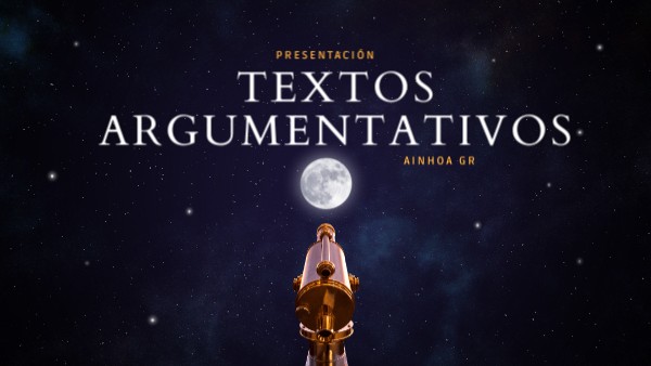 Textos argumentativos | Genially