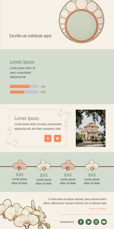 Lorem Ipsum | Genially